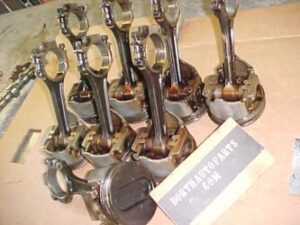 Sold 1967 Cadillac Eldorado 429 Motor Gm Pistons Rods – BorthAutoParts