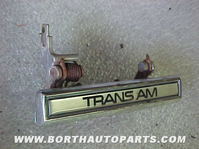 1979 Pontiac Trans Am Door Handle Rh Exterior – BorthAutoParts