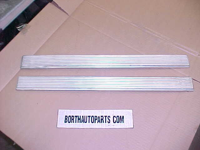 1968 Cadillac Rear Panel Trims – BorthAutoParts