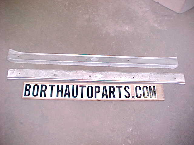 1968 Cadillac Coupe Deville Sill Plates – BorthAutoParts