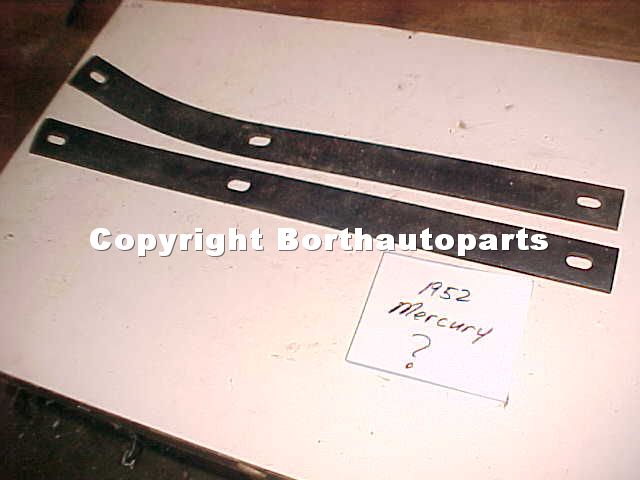 1952 Ford Bumper Brackets No.U627-U626 – BorthAutoParts